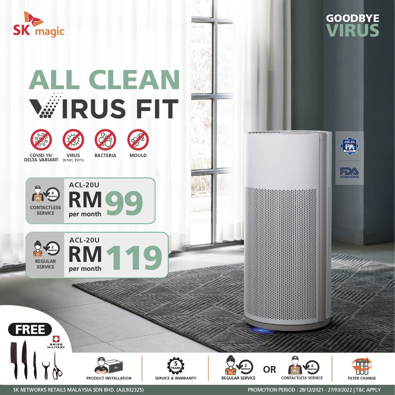 [2] ACVF GOODBYE VIRUS | Jiksoo Water Filter & Air Purifier